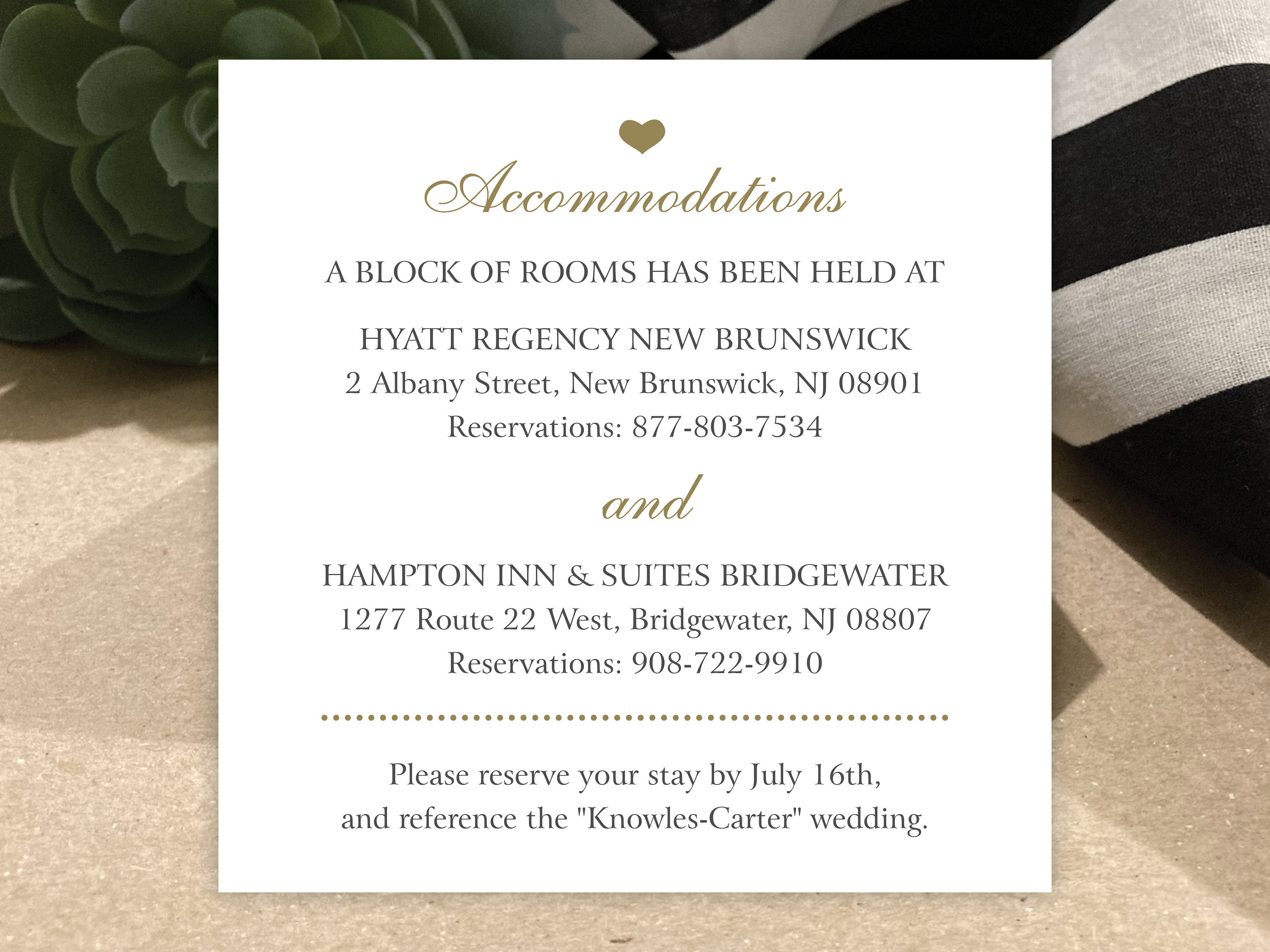 Wedding Invitation Wording Hotel Accommodations How To Word Your