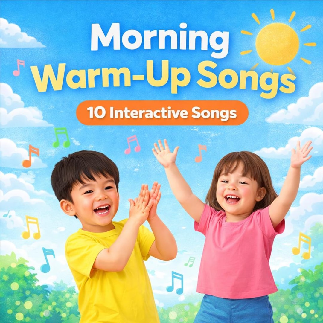 Morning Warm-up Songs for Kids | Interactive Movement Music for ...