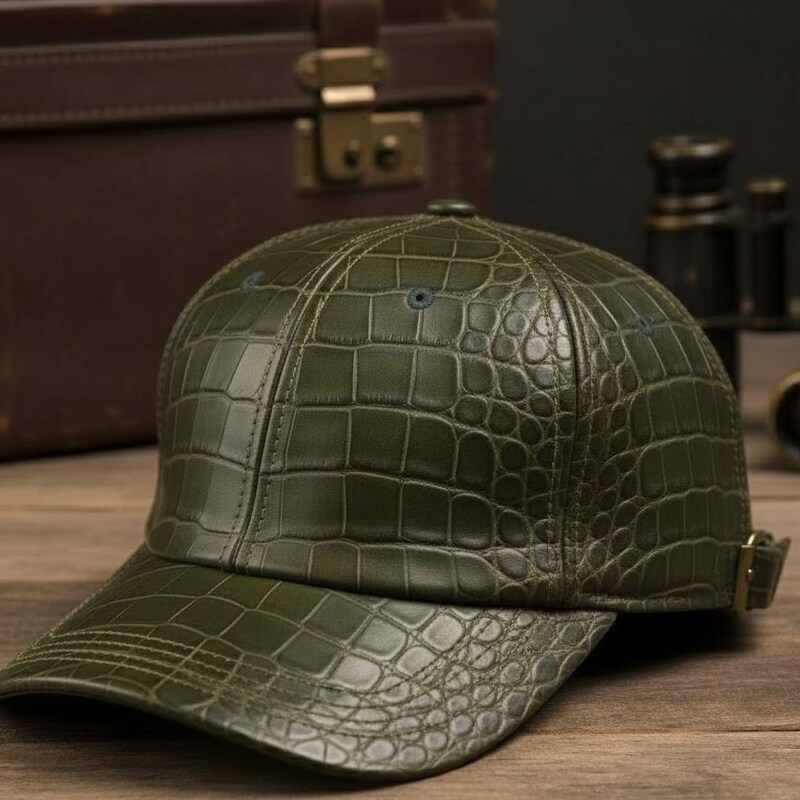 Crocodile Hat - Etsy