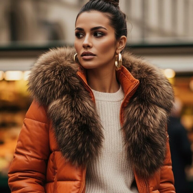Unique Winter Coat Puffer - Etsy