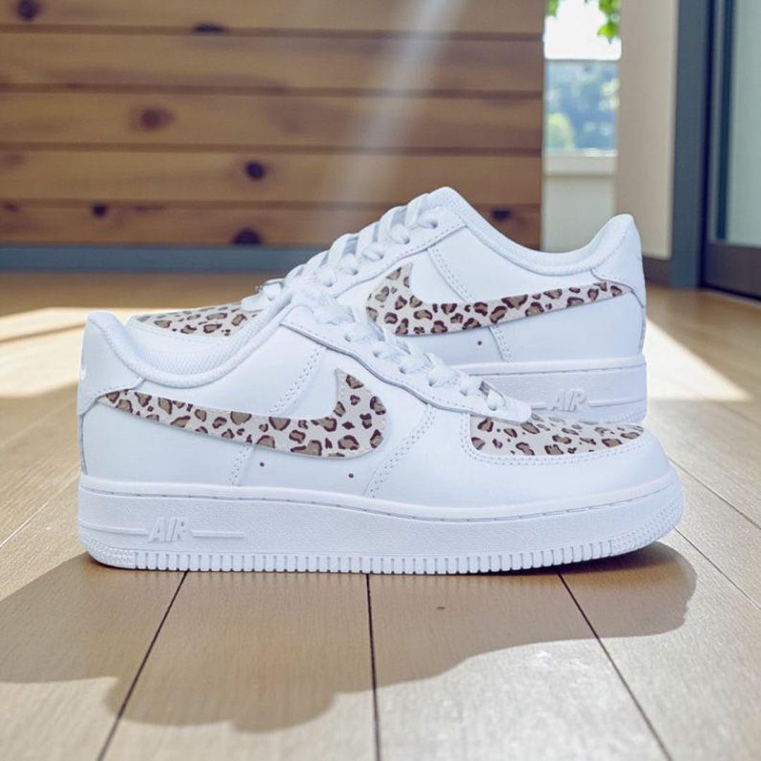 Leopard AF1 Custom – Wild Hand-painted Air Force 1 - Etsy