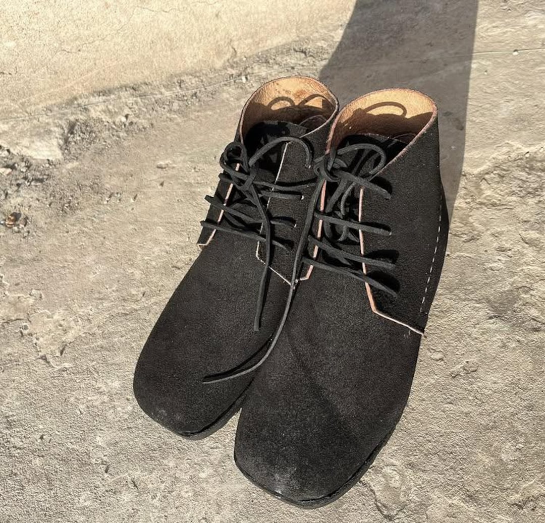 Civil War Brogan Boots | Handmade 1860s Military Reenactment Footwear ...