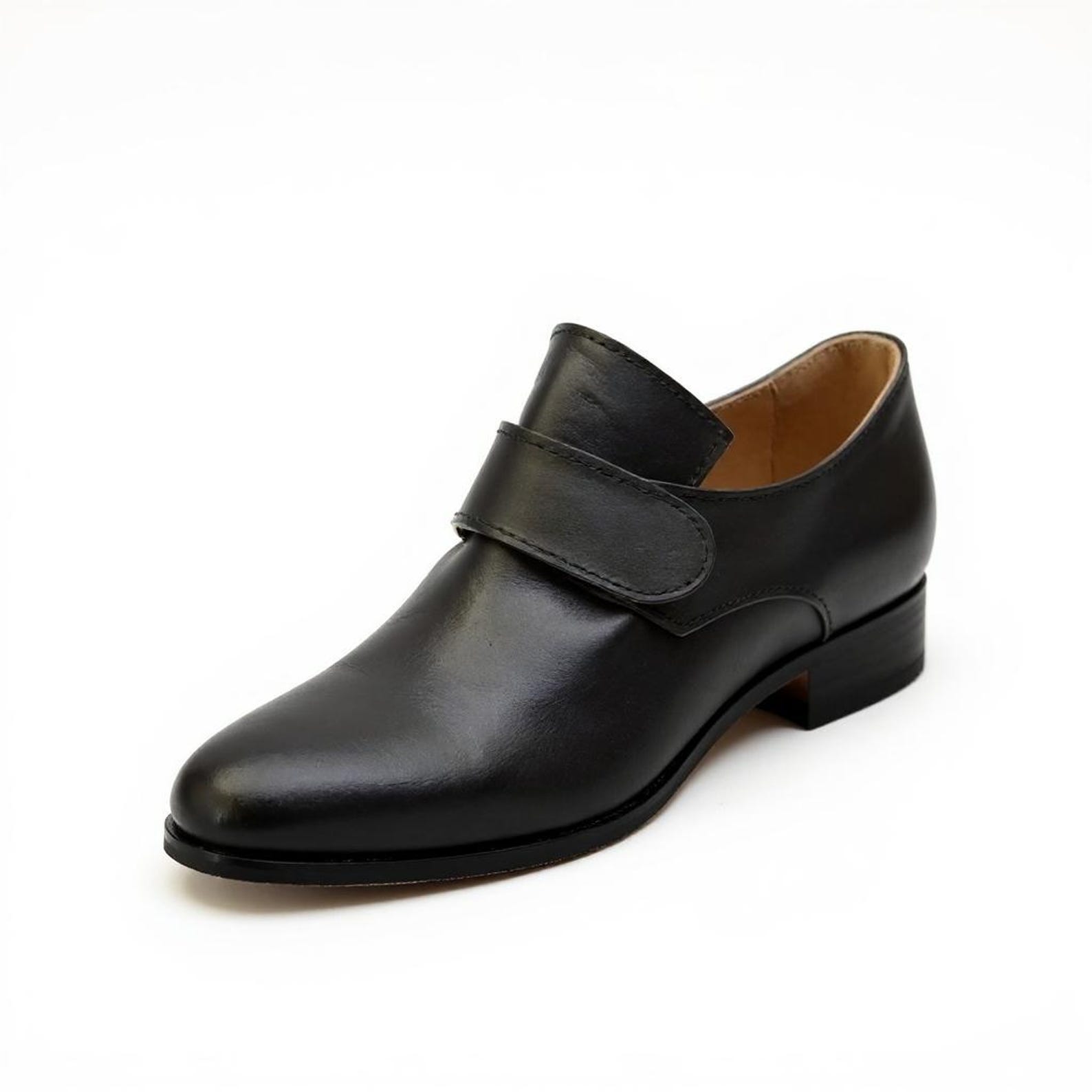 Handmade Colonial Leather Shoes: 18th Century Reenactment Footwear ...