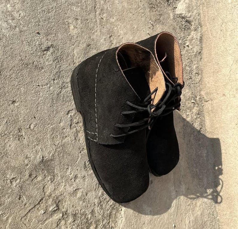 Civil War Brogan Boots | Handmade 1860s Military Reenactment Footwear ...