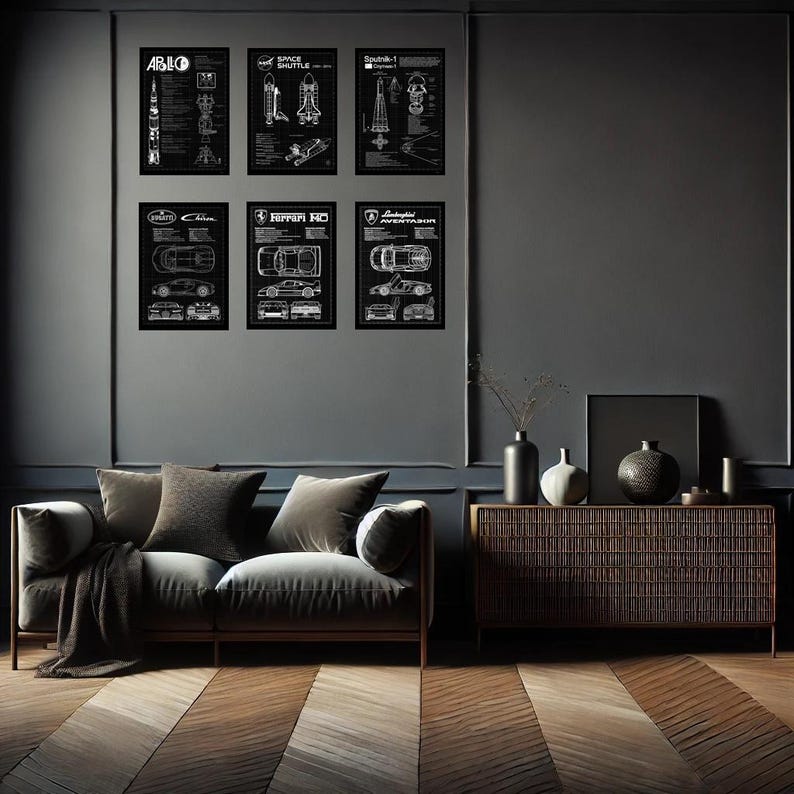 SPACE SHUTTLE Laser Engraved on Black Anodized Aluminum – Spacecraft ...