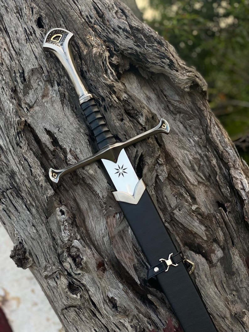Sting Sword/aragorn Legendary Master Sword,anduril Sword, Hand-forged LOTR Prop, Lord of the ...