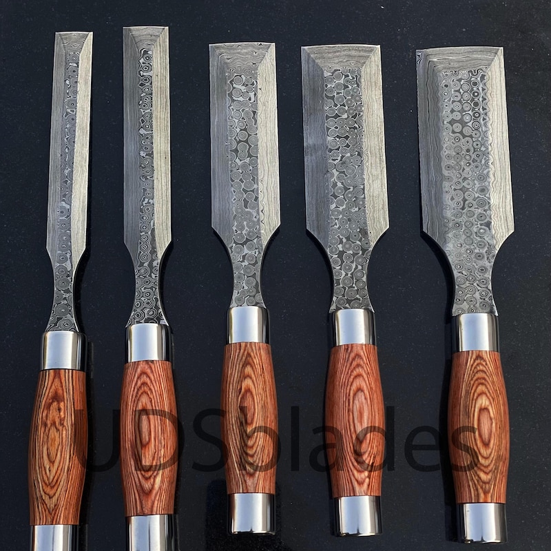 Wood Chisel Carving Set - Etsy
