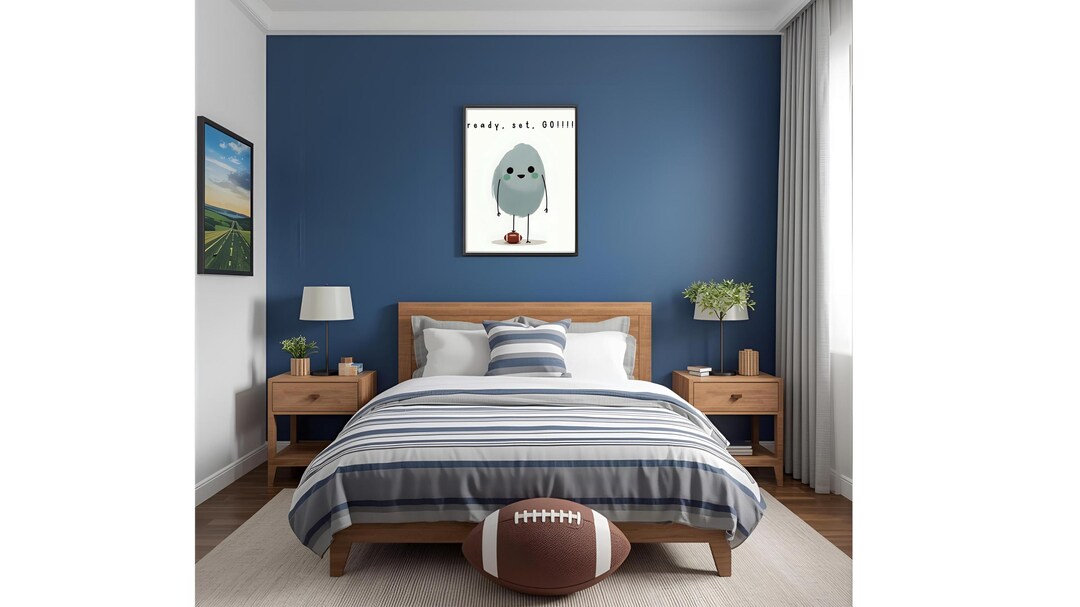 Ready Set Go Locker Room Printable Poster for Educators Teacher Prints ...