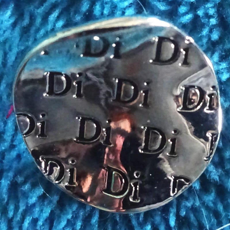 Dior Buttons for Clothing - Etsy