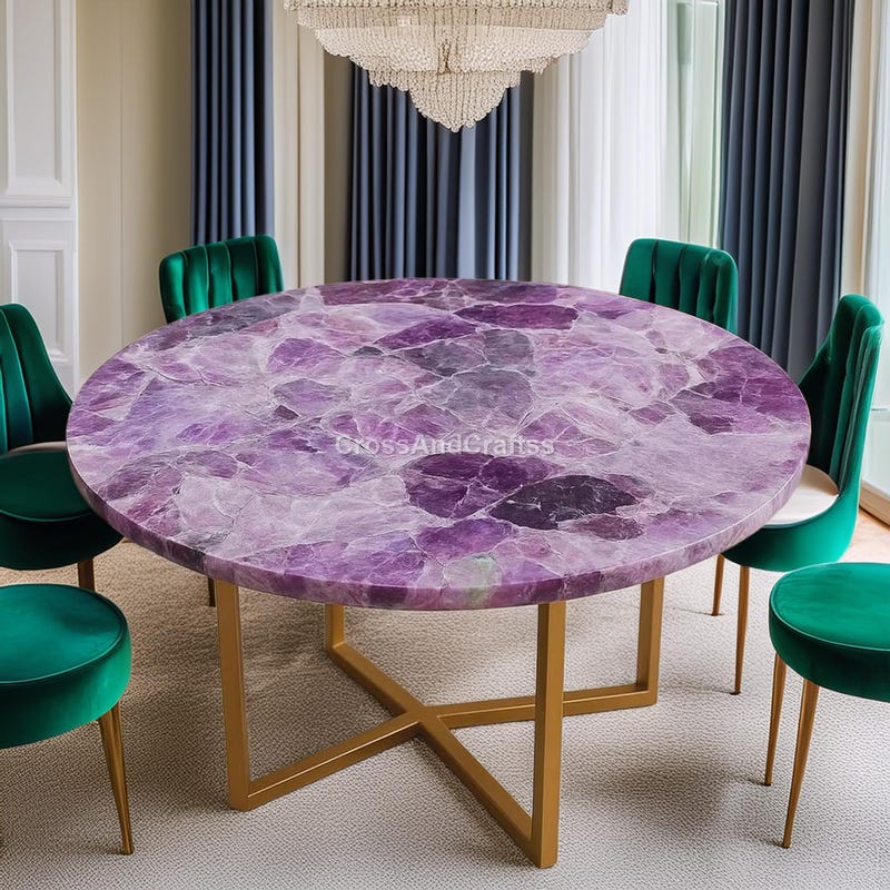 Quartz Table - Etsy
