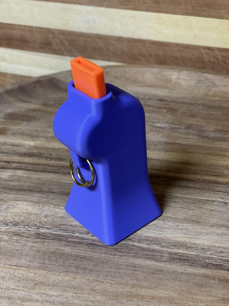 3D Printed W/orange Pealess Whistle – Dog Training Tool - Etsy