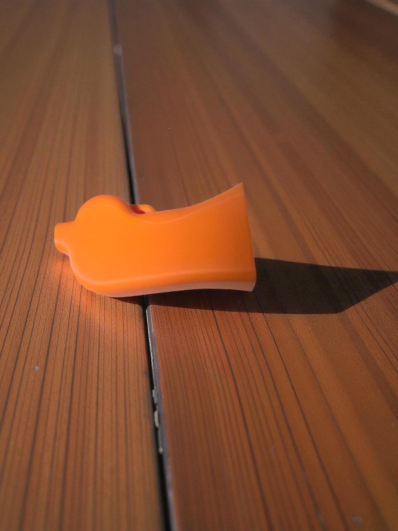 3D Printed W/orange Pealess Whistle – Dog Training Tool - Etsy