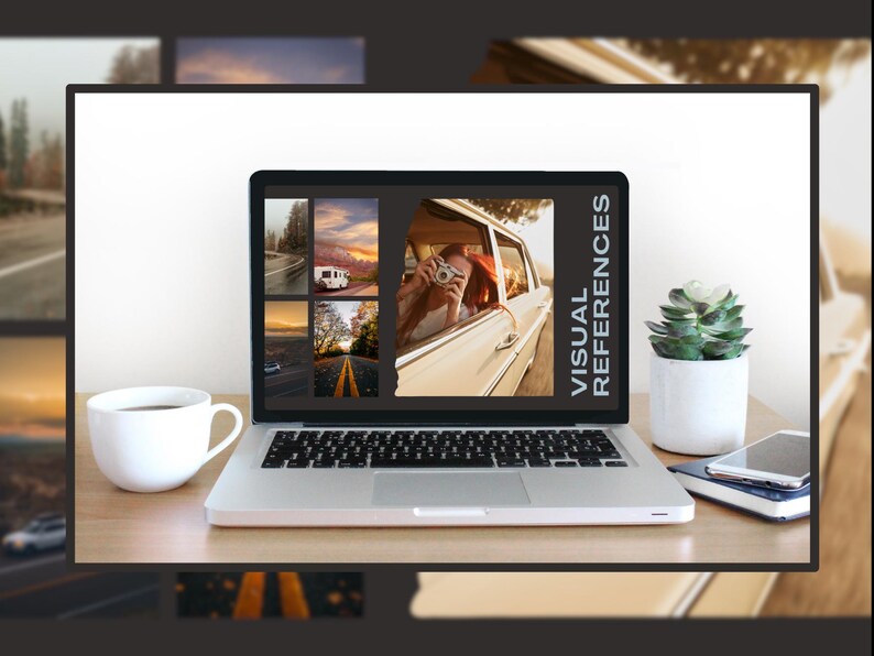 Road Trip Film Pitch Deck Template - Adventure Movie Presentation ...