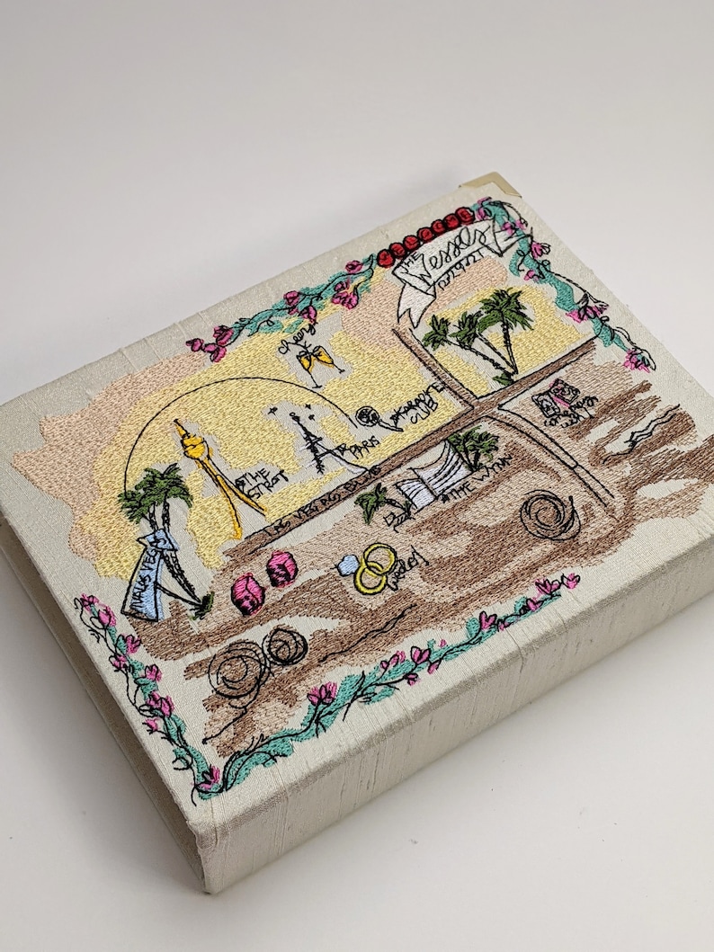 Custom Embroidered Book Bag Clutch Purse With Your Design - Etsy