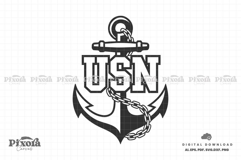 US Navy Chief Anchor Logo SVG, Master Chief, Senior Chief, Goat Locker ...