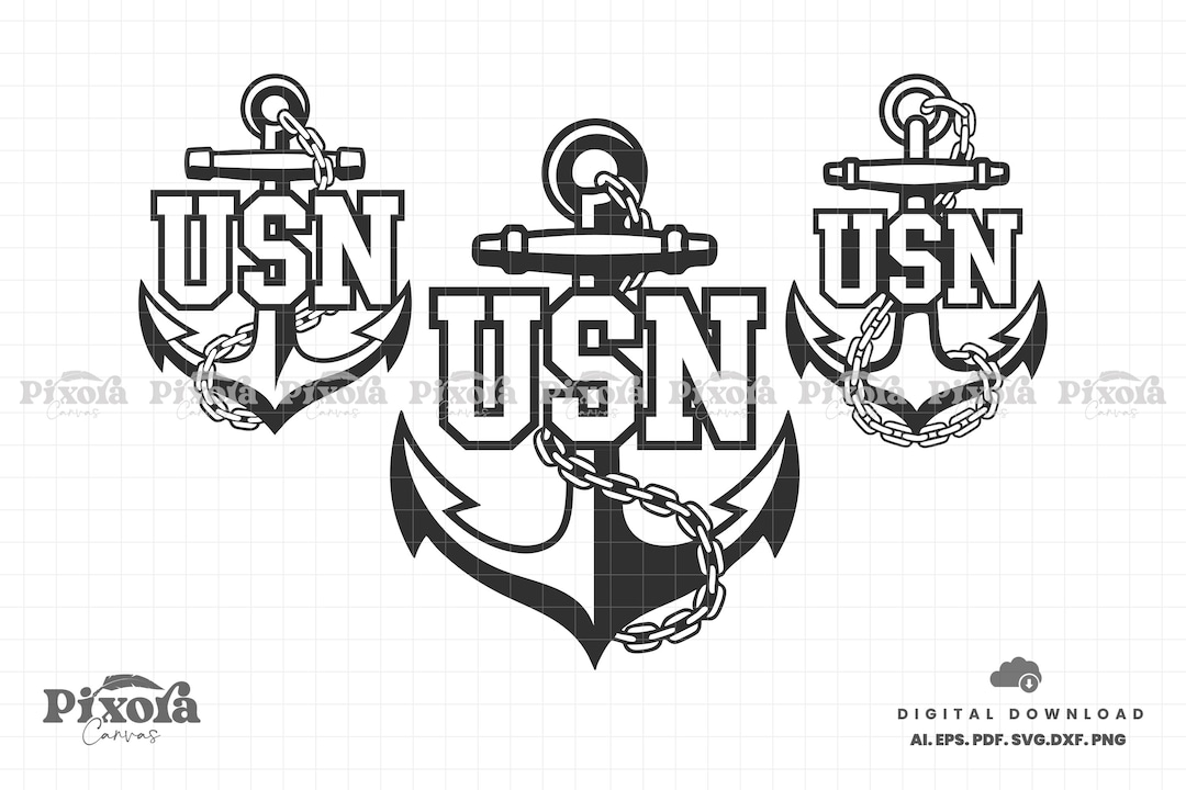 US Navy Chief Anchor Logo SVG, Master Chief, Senior Chief, Goat Locker ...