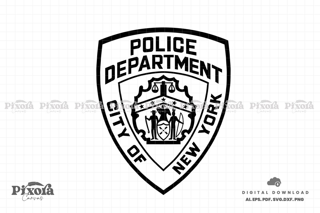 New York Police Department Svg, NYPD Logo SVG, Metropolitan ...