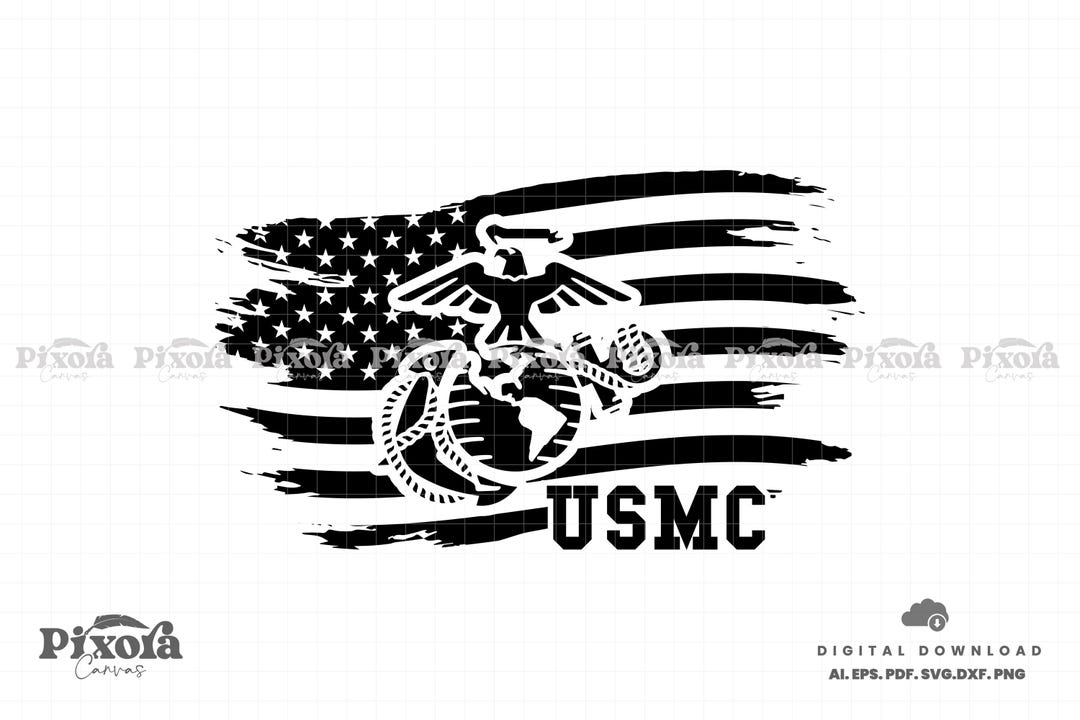 Eagle Globe Anchor Svg, USMC Svg, Enlisted Rankings, Marines, Insignia ...