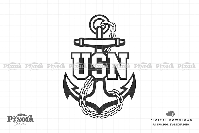 US Navy Chief Anchor Logo SVG, Master Chief, Senior Chief, Goat Locker ...