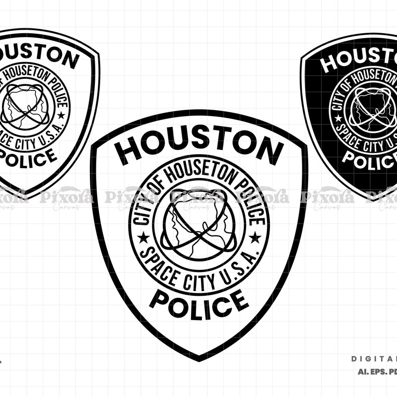 Houston Police - Etsy