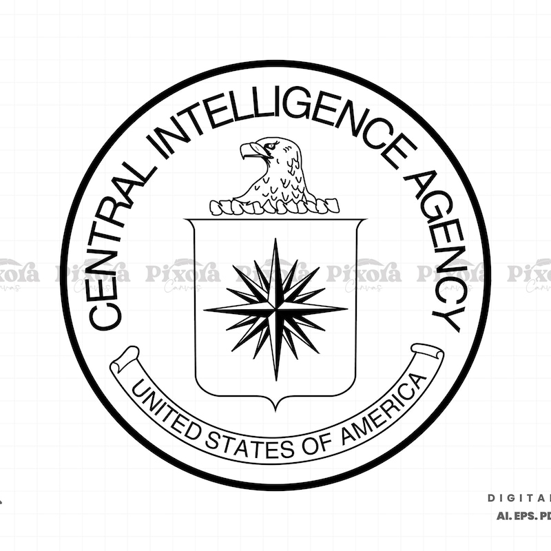 Cia Badge - Etsy