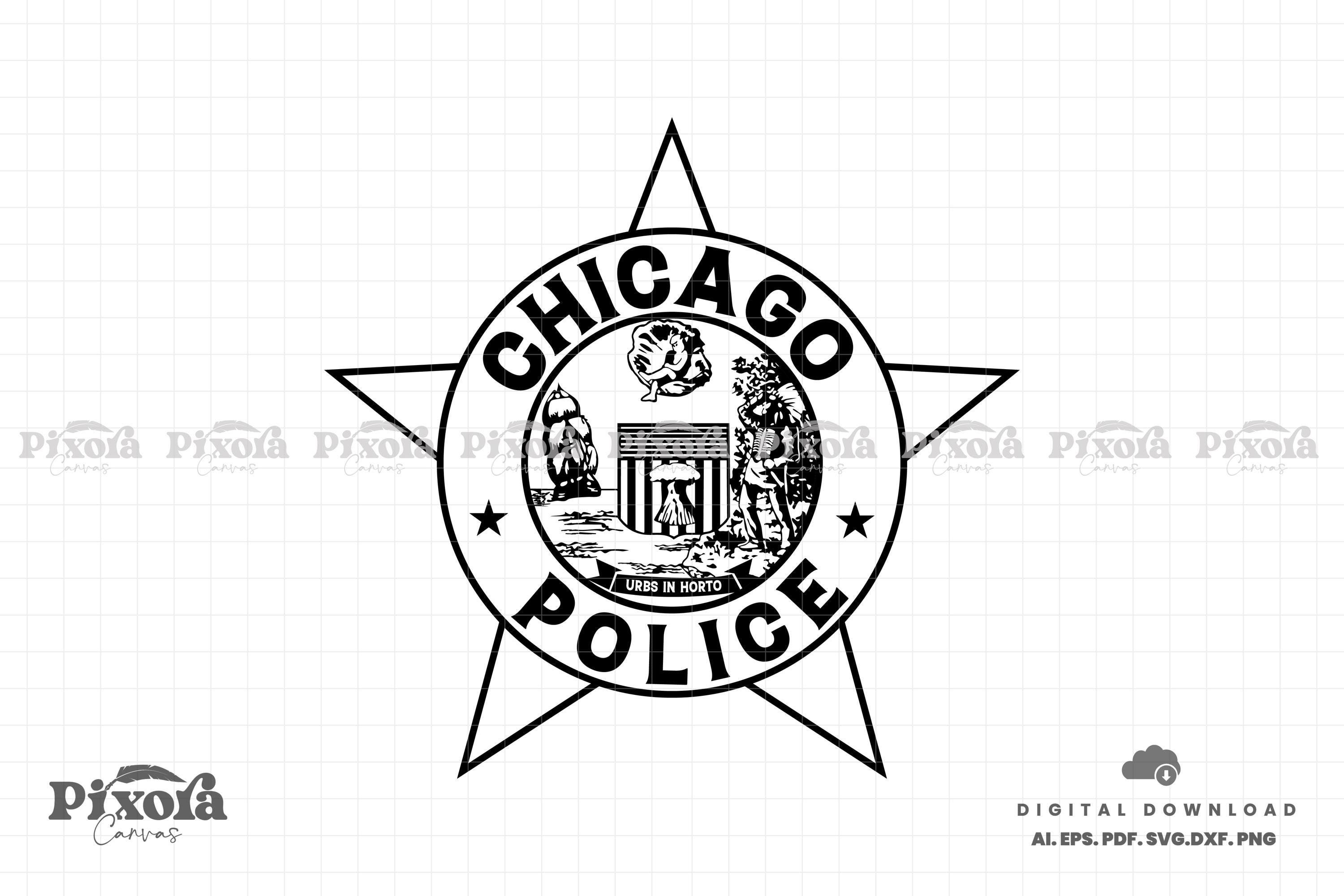 Chicago Police Logo SVG Bundle, CPD Seal Svg, Chicago Police Department ...