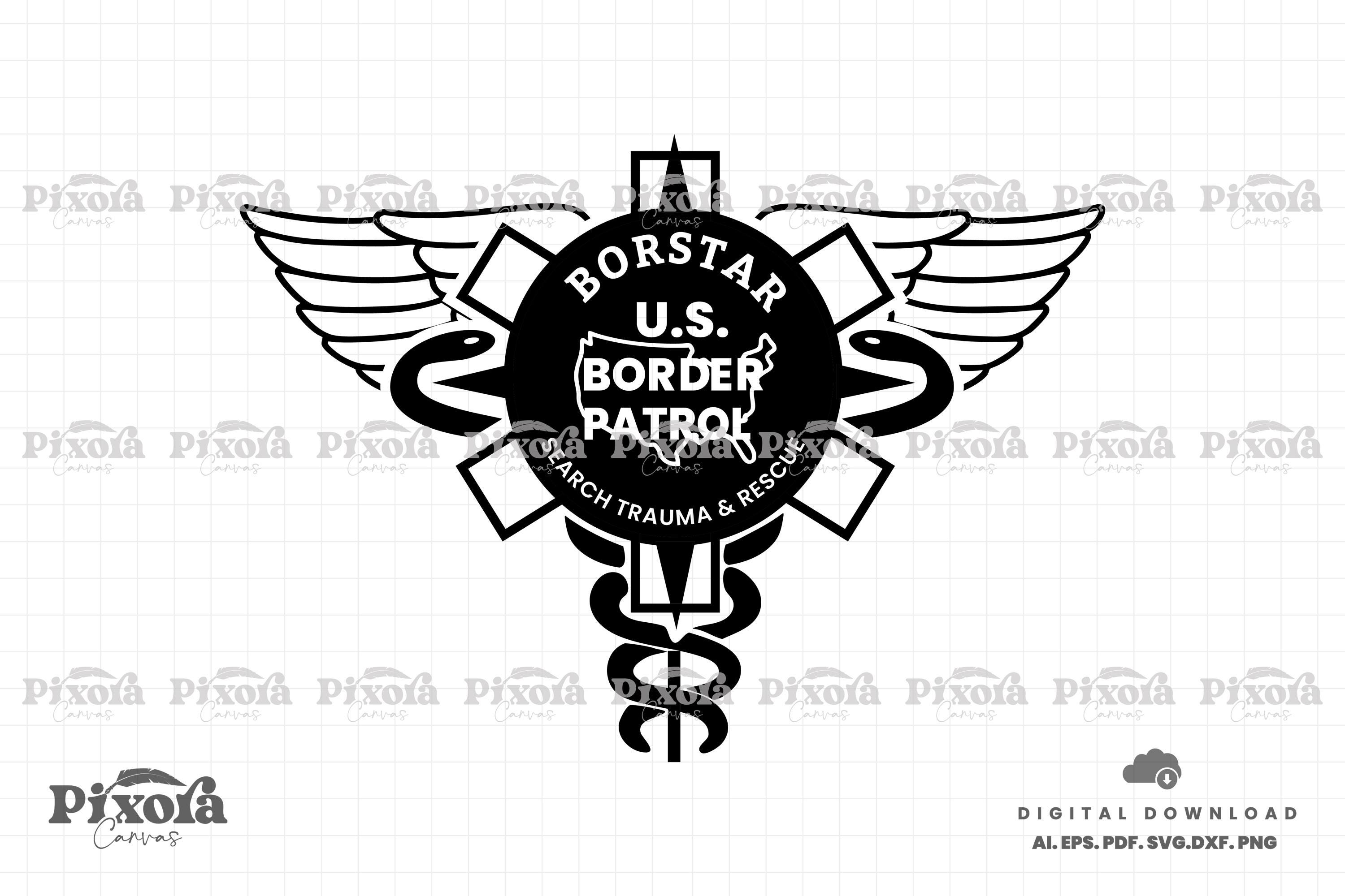 Customs and Border Patrol BORSTAR Svg Bundle, CBP DHS Svg, Search ...