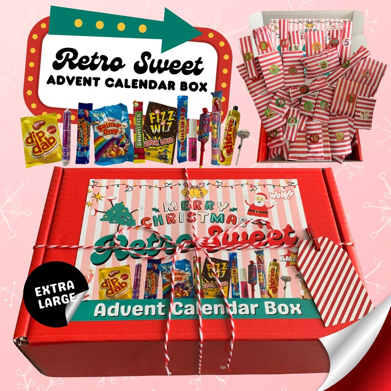 Sweet Advent Calendar - Etsy UK