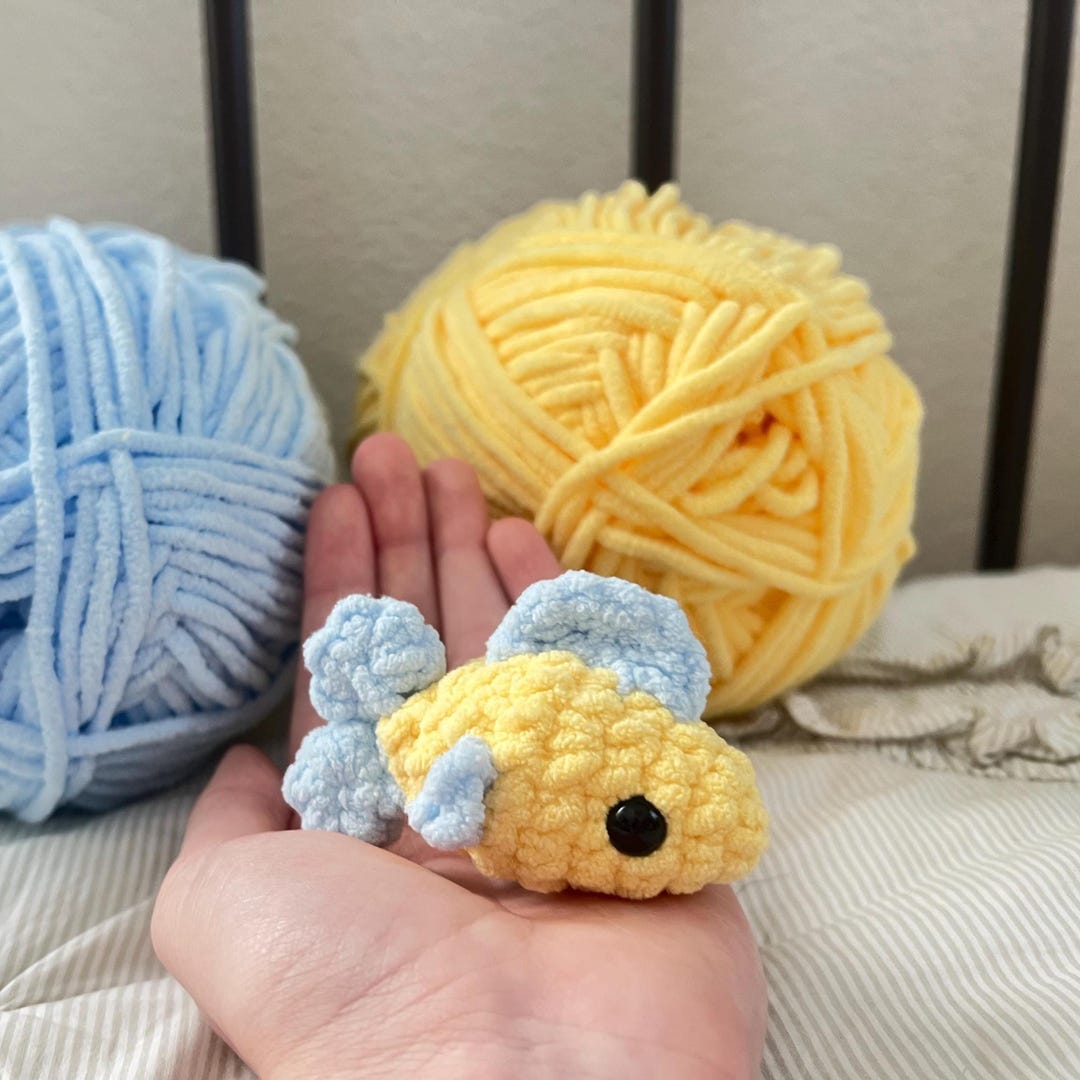 Crochet Fish | Stuffed Animal | Ocean Stuffy - Etsy