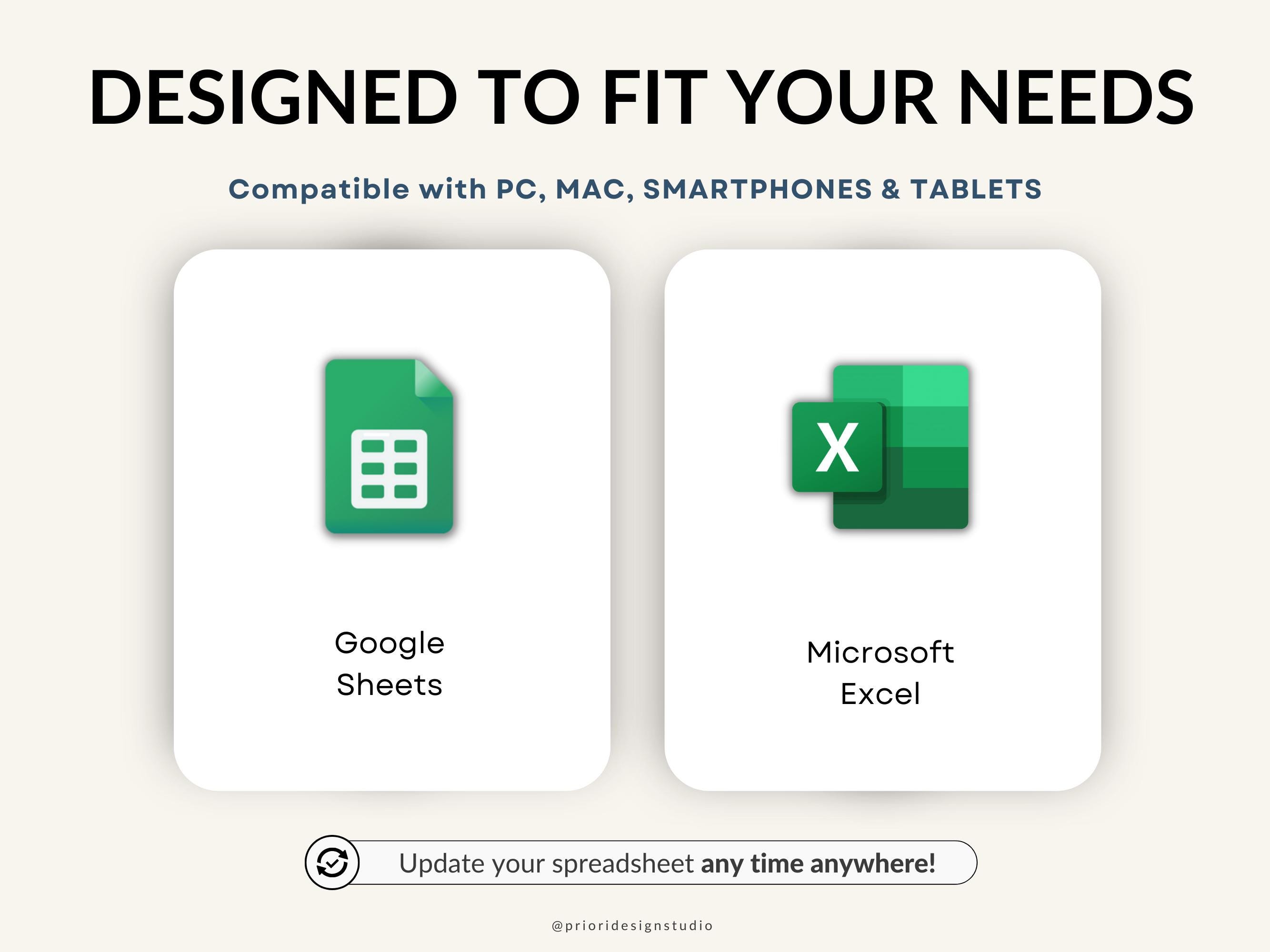 Product Pricing Calculator Spreadsheet Small Business Pricing Template ...