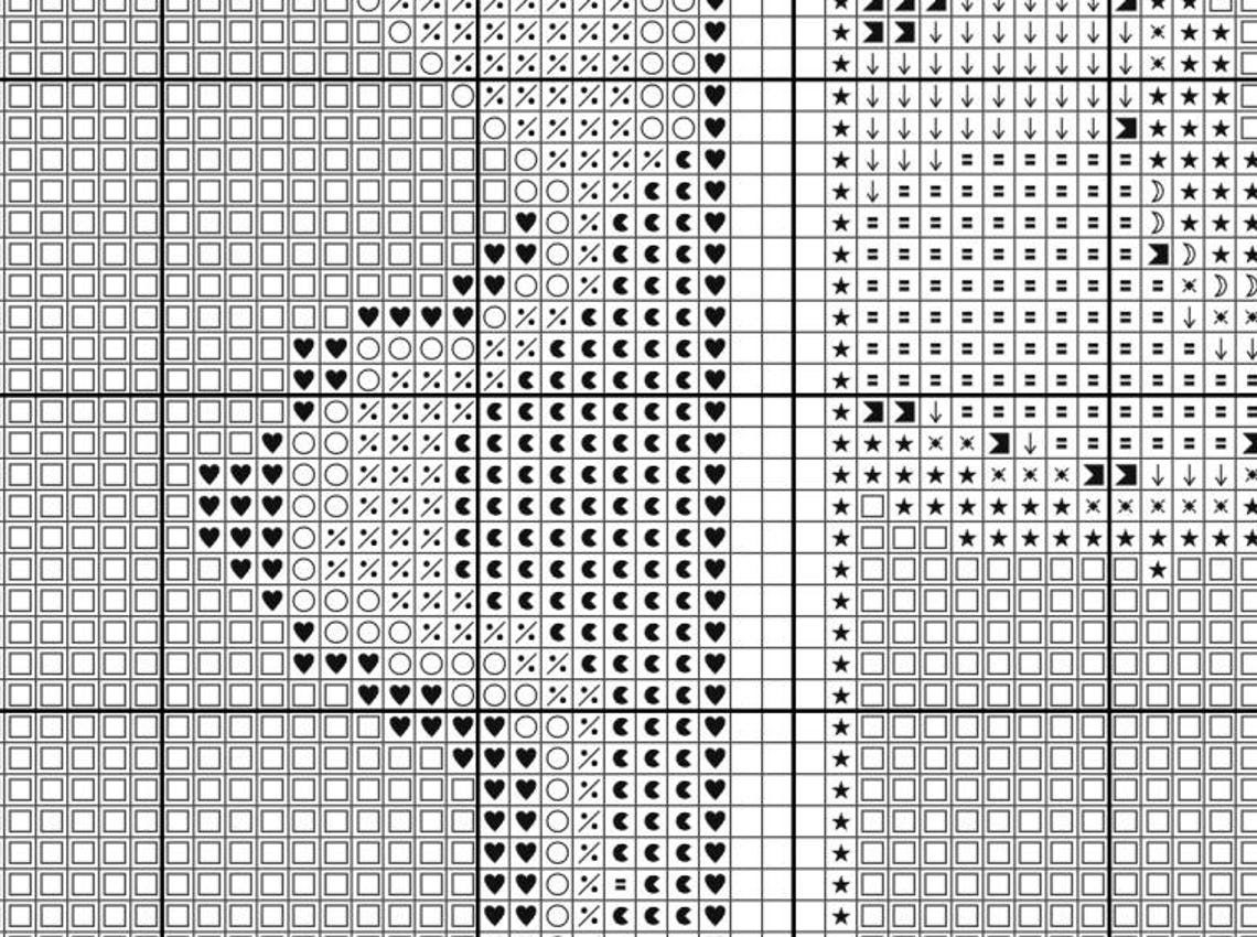 Huntrix Silhouettes Cross Stitch Pattern From Kpopdemon Hunters - Etsy