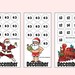 Santa Claus Savings Challenge - Etsy