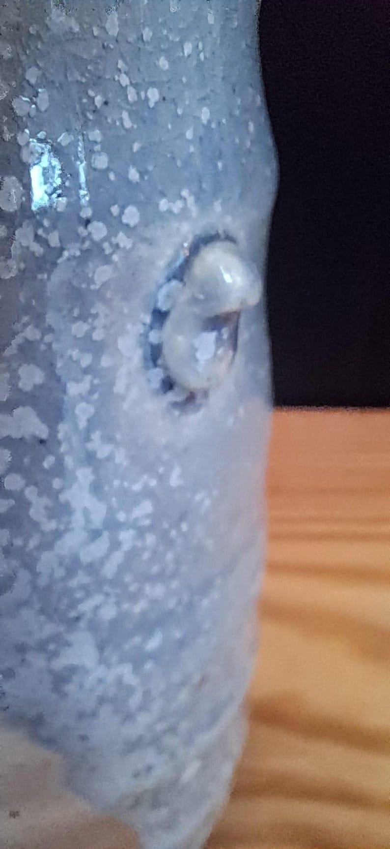 Susan Beecher Vintage Bird Stoneware Vase Signed - Etsy