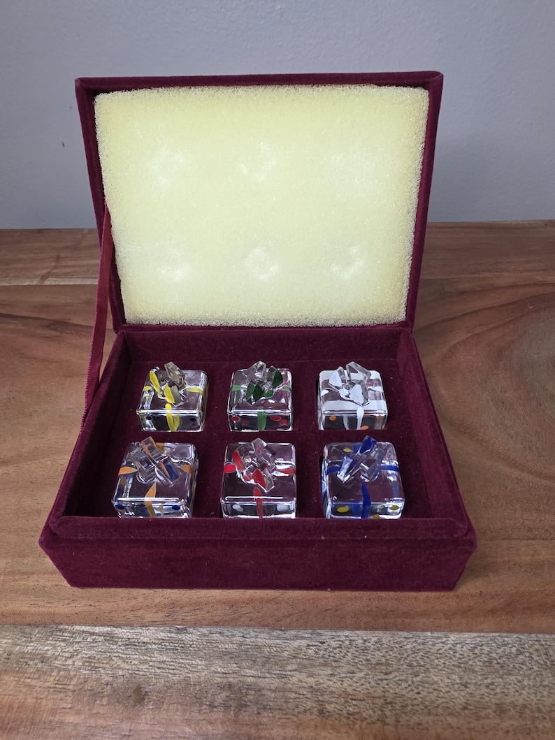 Crystal Legends Godinger Place Card Holders – Set of 6 - Etsy