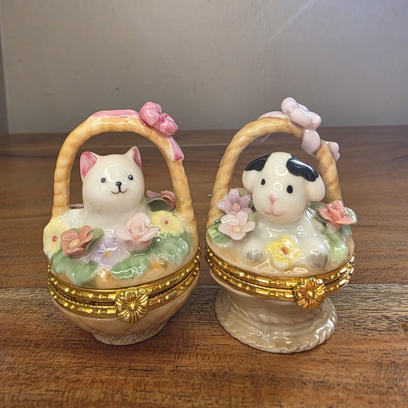 Cute Trinket Box - Etsy