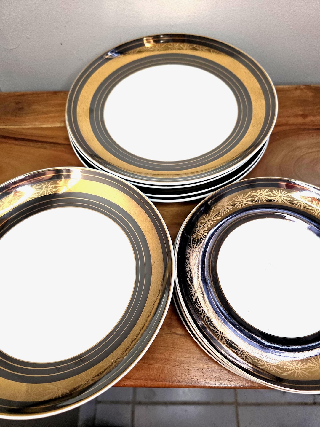 Vintage Germer Polovi Porcelain Dinnerware Set - Etsy
