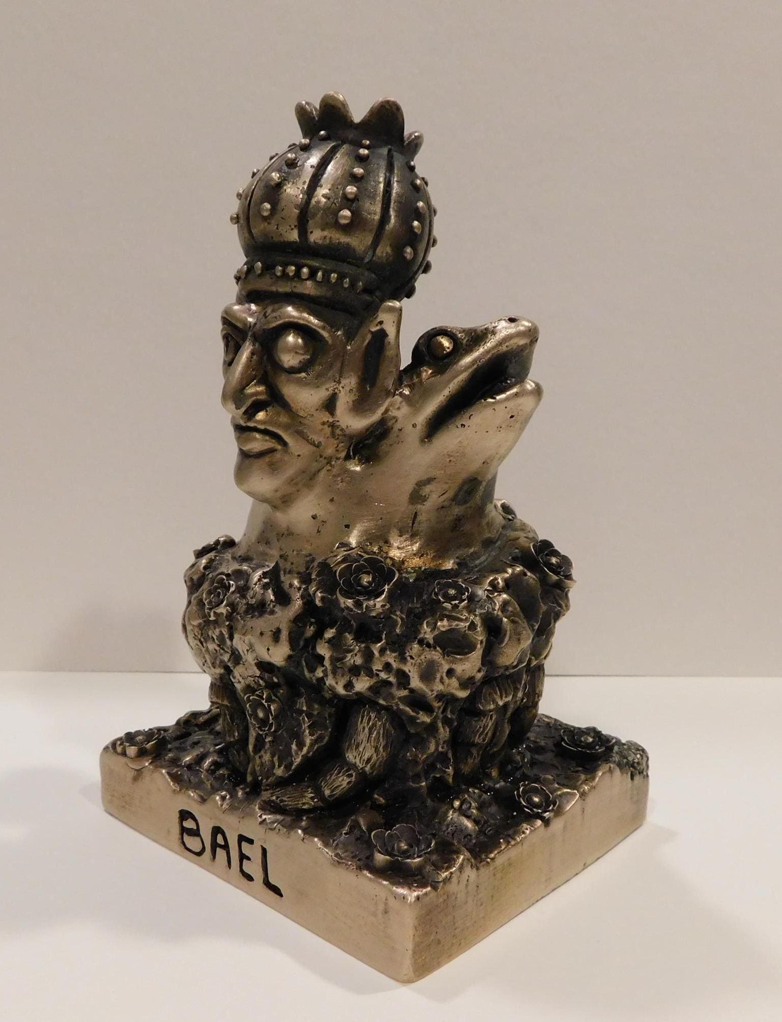 Bael, Baal, God Bael, Demon Statue, Altar Statue, Satan Statue Goetia ...