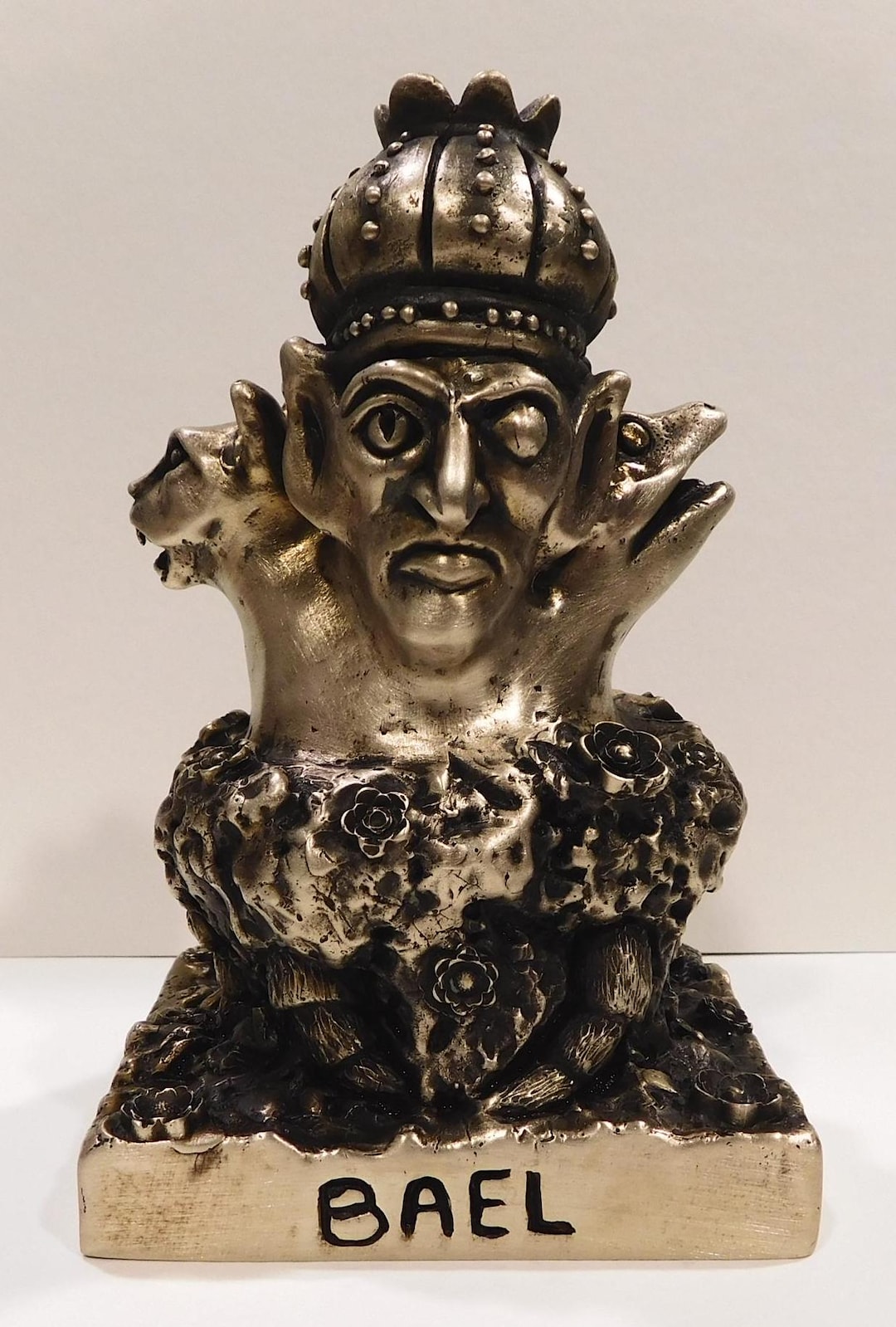 Bael, Baal, God Bael, Demon Statue, Altar Statue, Satan Statue Goetia ...
