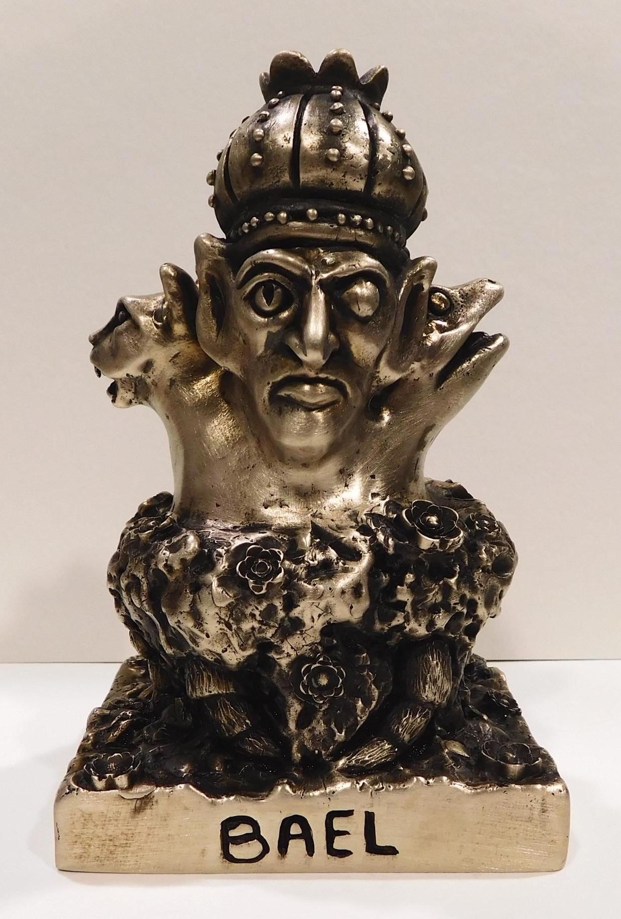 Bael, Baal, God Bael, Demon Statue, Altar Statue, Satan Statue Goetia ...