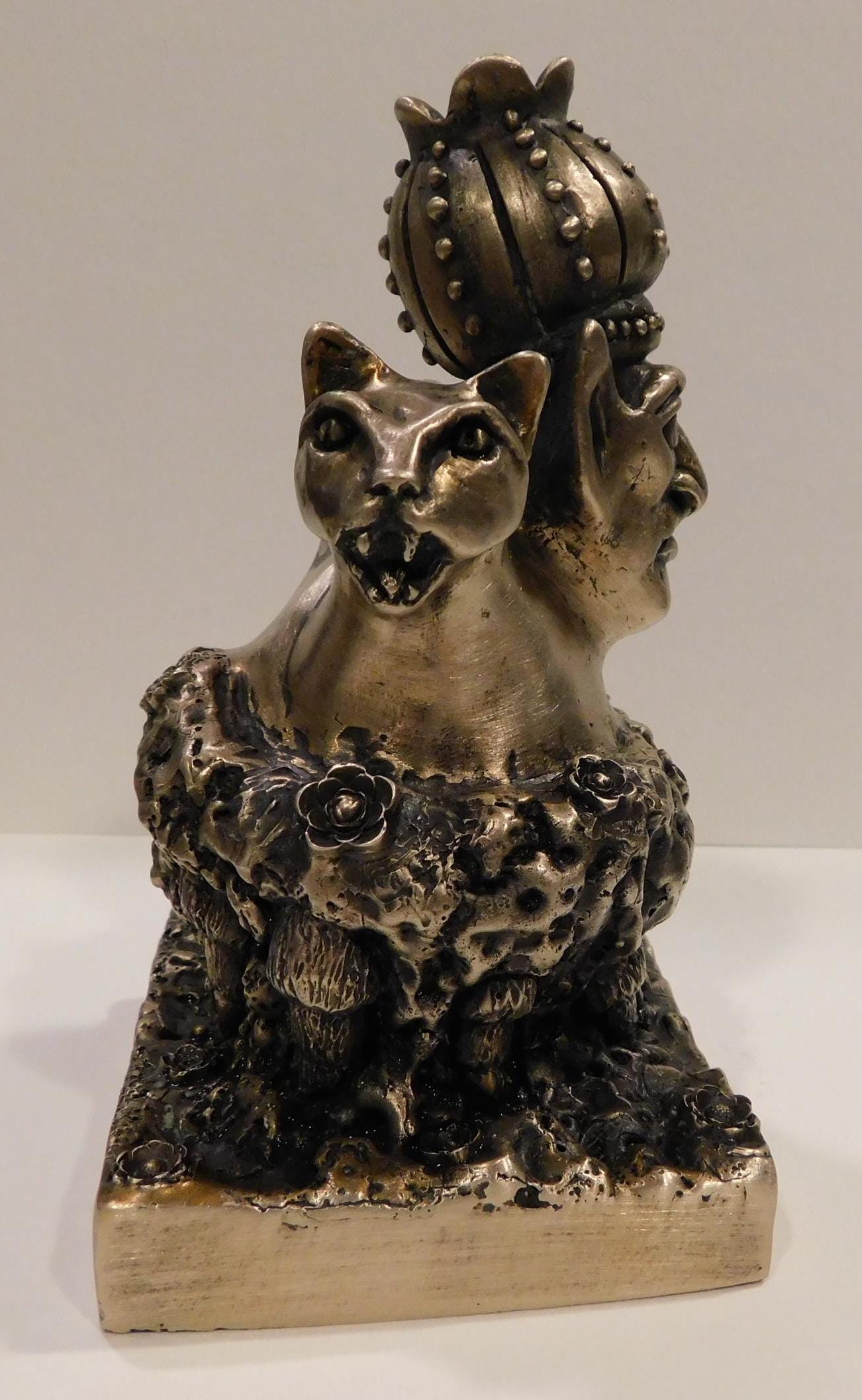 Bael, Baal, God Bael, Demon Statue, Altar Statue, Satan Statue Goetia ...