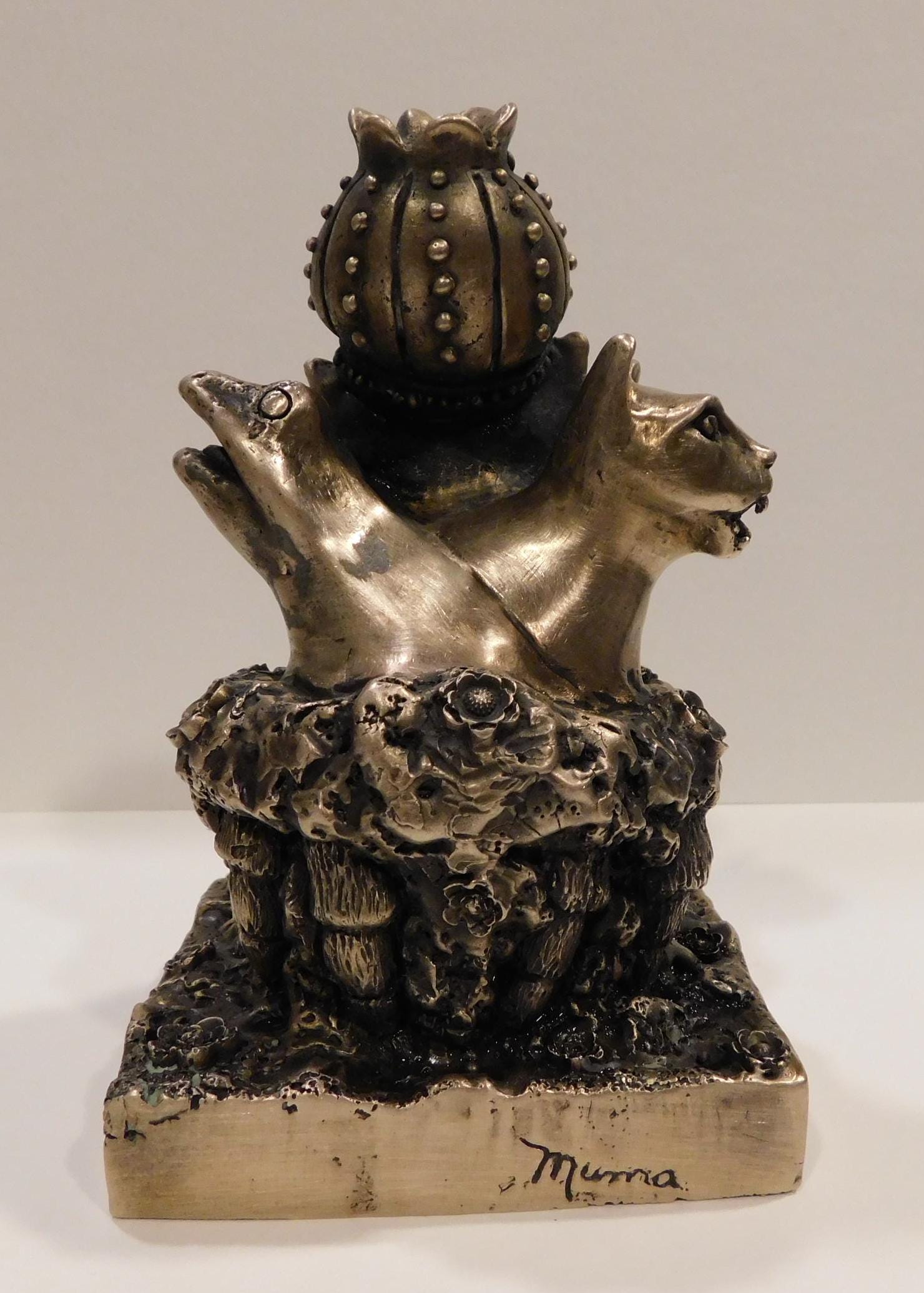 Bael, Baal, God Bael, Demon Statue, Altar Statue, Satan Statue Goetia ...