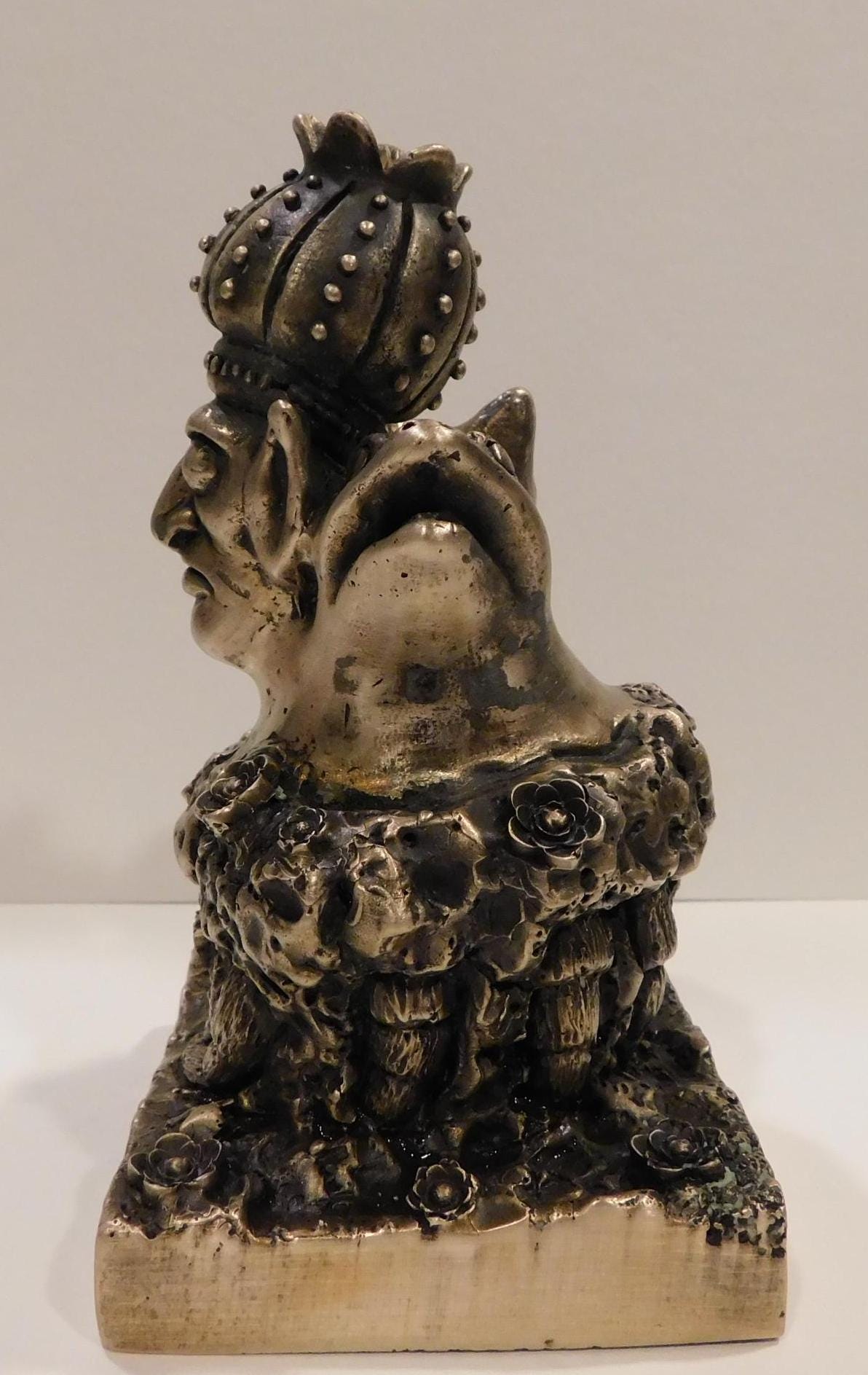 Bael, Baal, God Bael, Demon Statue, Altar Statue, Satan Statue Goetia ...