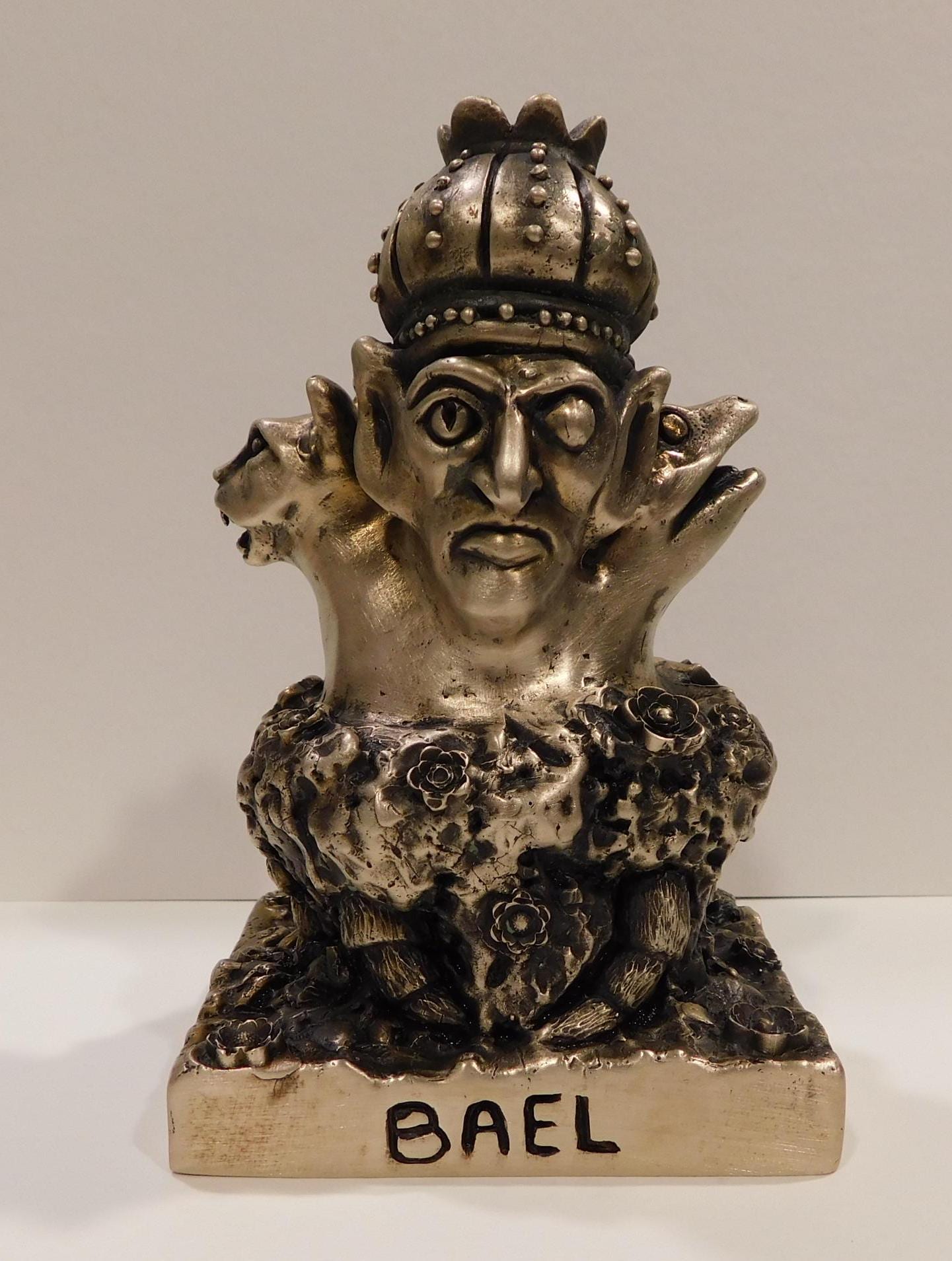 Bael, Baal, God Bael, Demon Statue, Altar Statue, Satan Statue Goetia ...