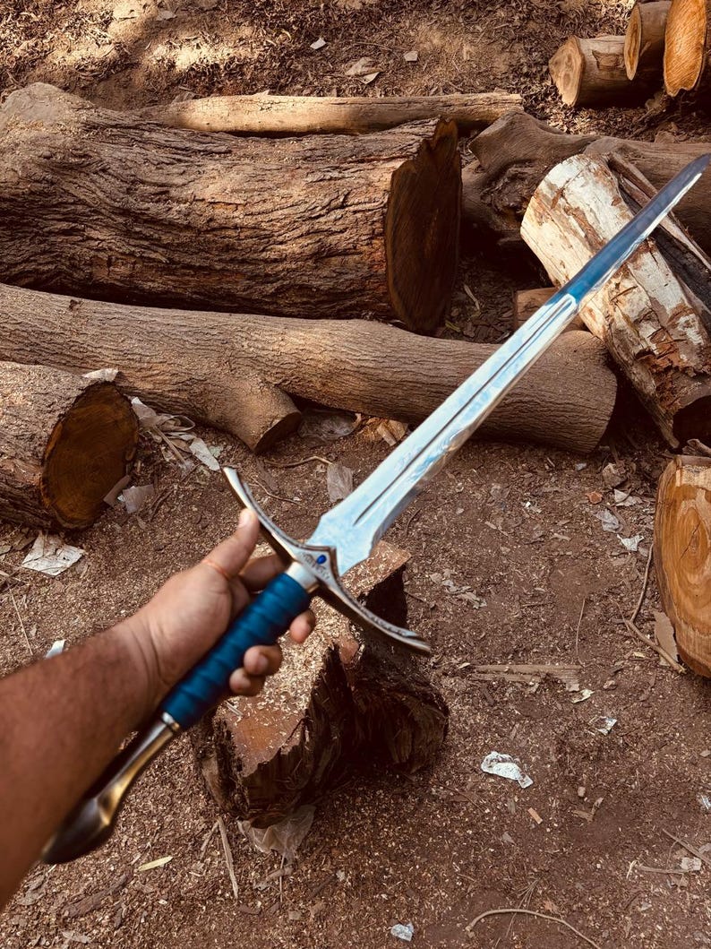 Glamdring Sword Replica: Gandalf's Lord of the Rings Collectible With ...