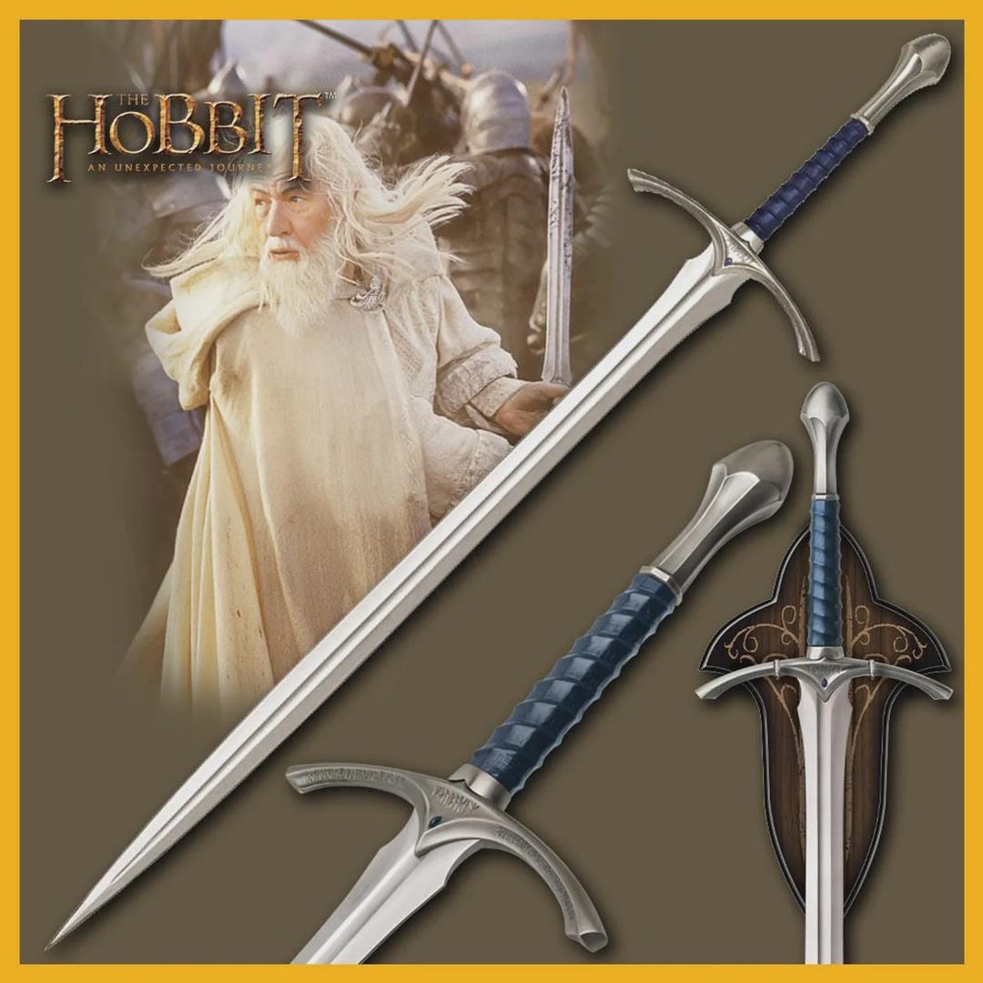 Glamdring Sword Replica: Gandalf's Lord of the Rings Collectible With ...
