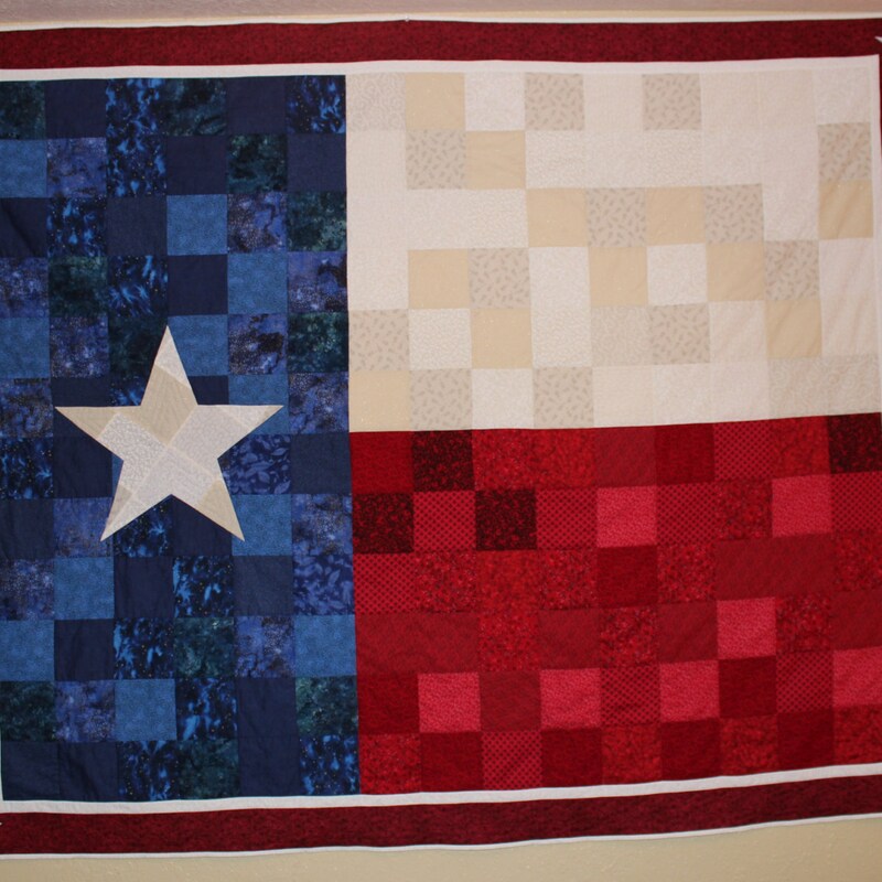 Flag Quilt - Etsy