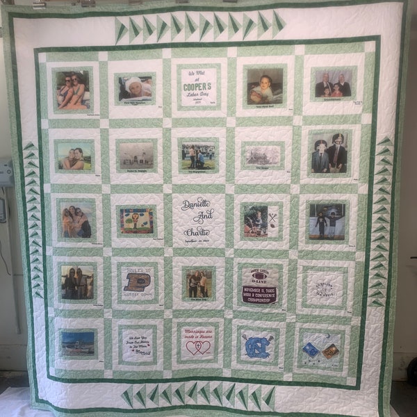 Memory Quilt - Etsy