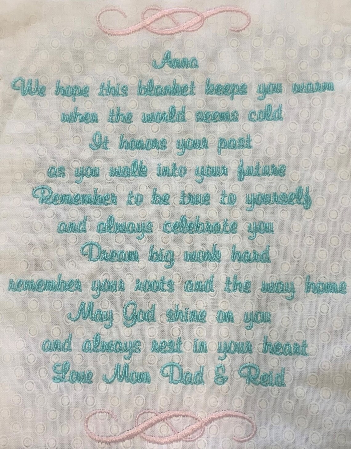 Large Quilt Label for Graduation - Etsy