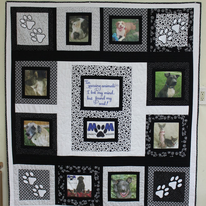 Memory Quilt - Etsy