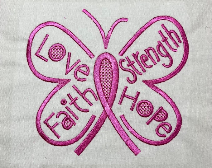 Embroidered Cancer Sayings Quilt Blocks - Etsy
